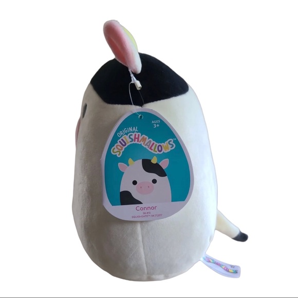 Squishmallows | Other | Squishmallows Connor The Cow | Poshmark